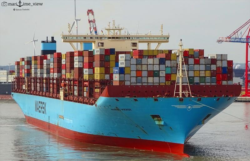 MARIBO MAERSK - Vesseljoin