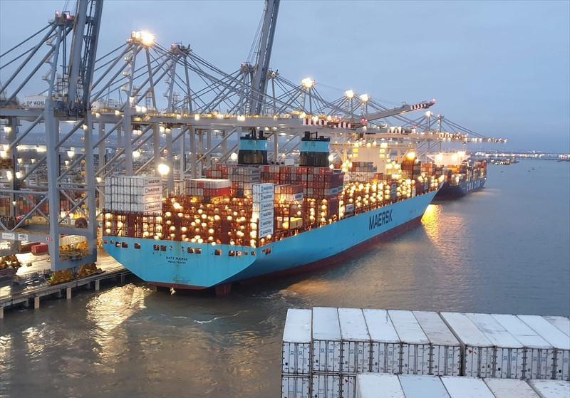 MATZ MAERSK - Vesseljoin