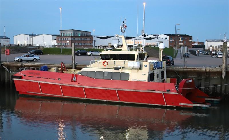 WORLD SUN - Vesseljoin