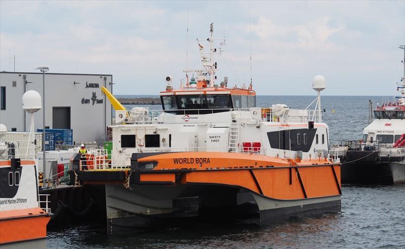 WORLD BORA - Vesseljoin