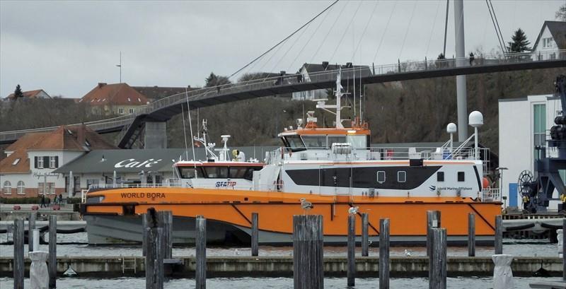 WORLD BORA - Vesseljoin