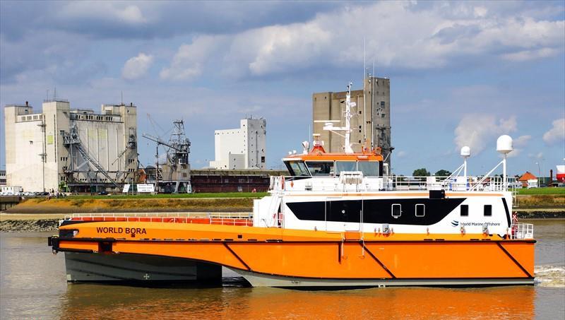 WORLD BORA - Vesseljoin