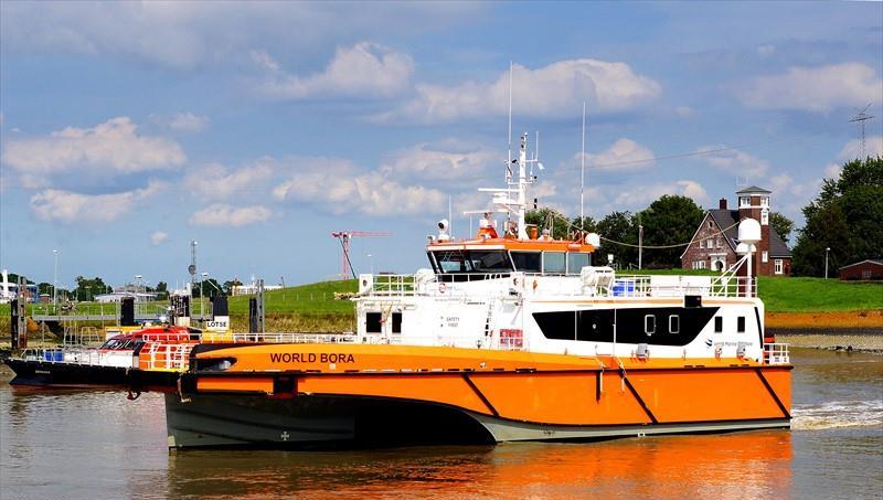 WORLD BORA - Vesseljoin