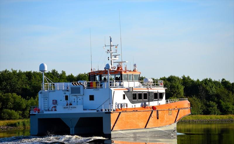 WORLD BORA - Vesseljoin