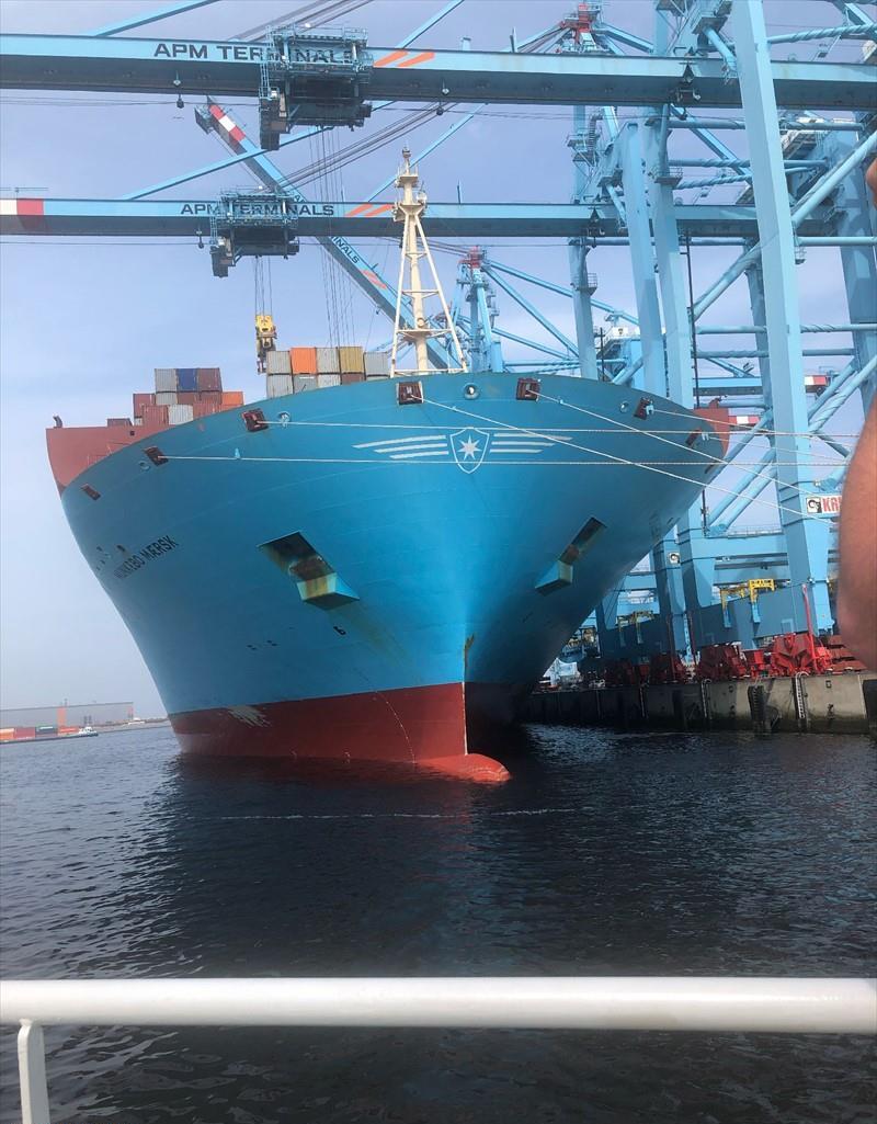 MUNKEBO MAERSK - Vesseljoin