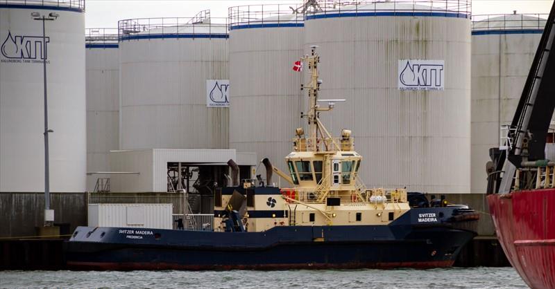 SVITZER MADEIRA - Vesseljoin