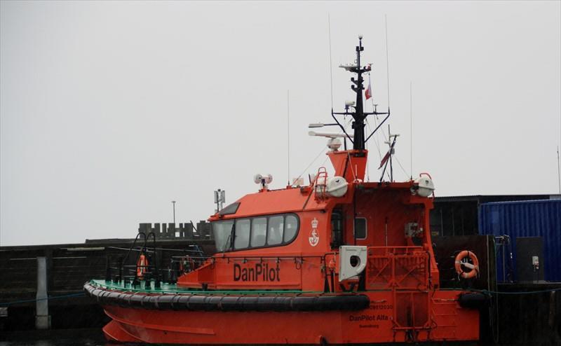 DANPILOT ALFA - Vesseljoin