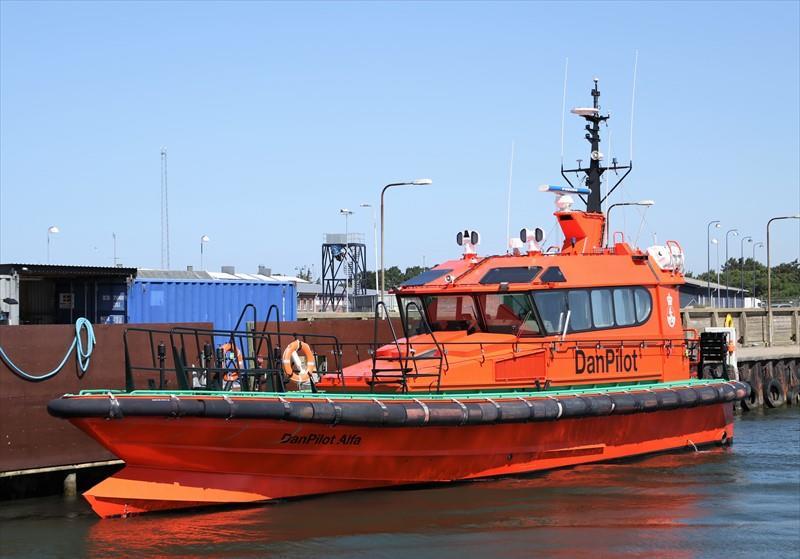 DANPILOT ALFA - Vesseljoin