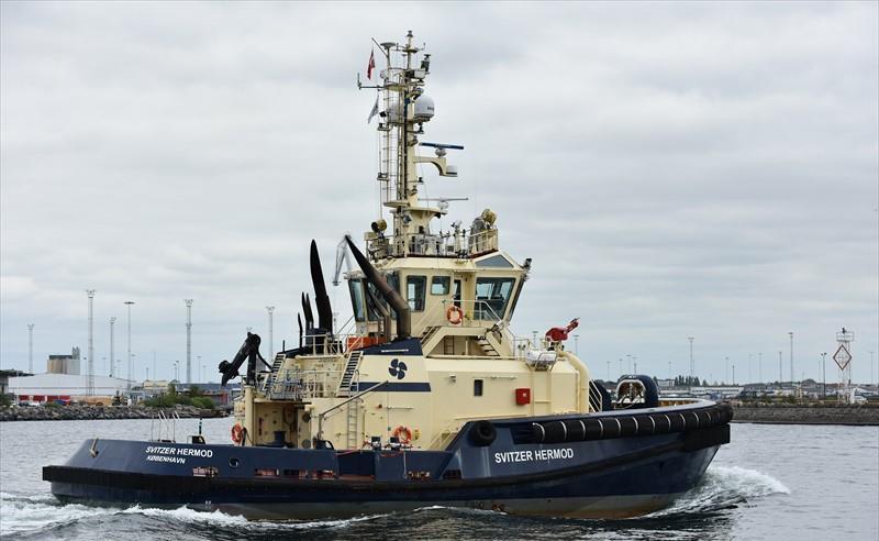 SVITZER HERMOD - Vesseljoin