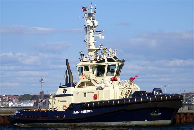 SVITZER HERMOD - Vesseljoin