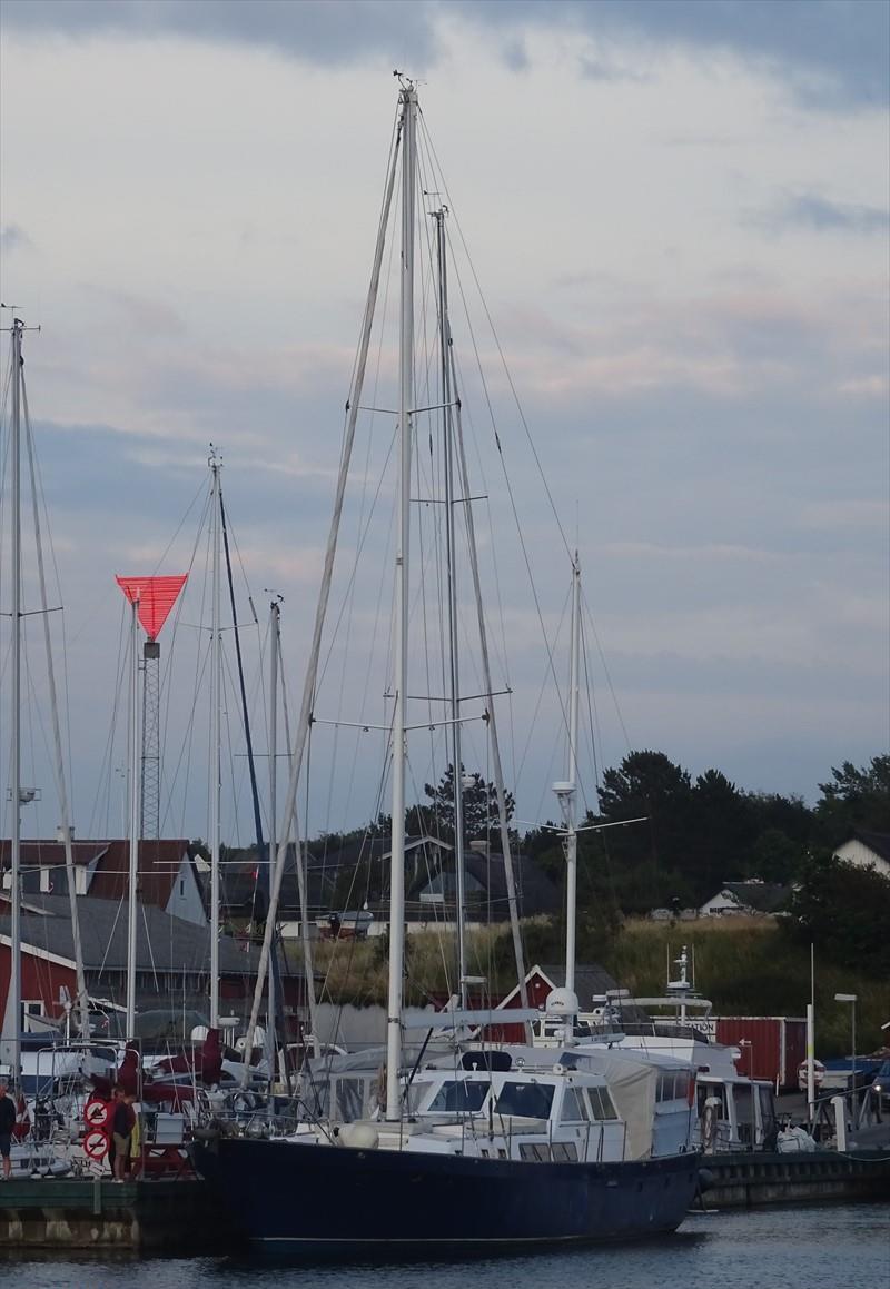 KNOT TO WORRY - Vesseljoin