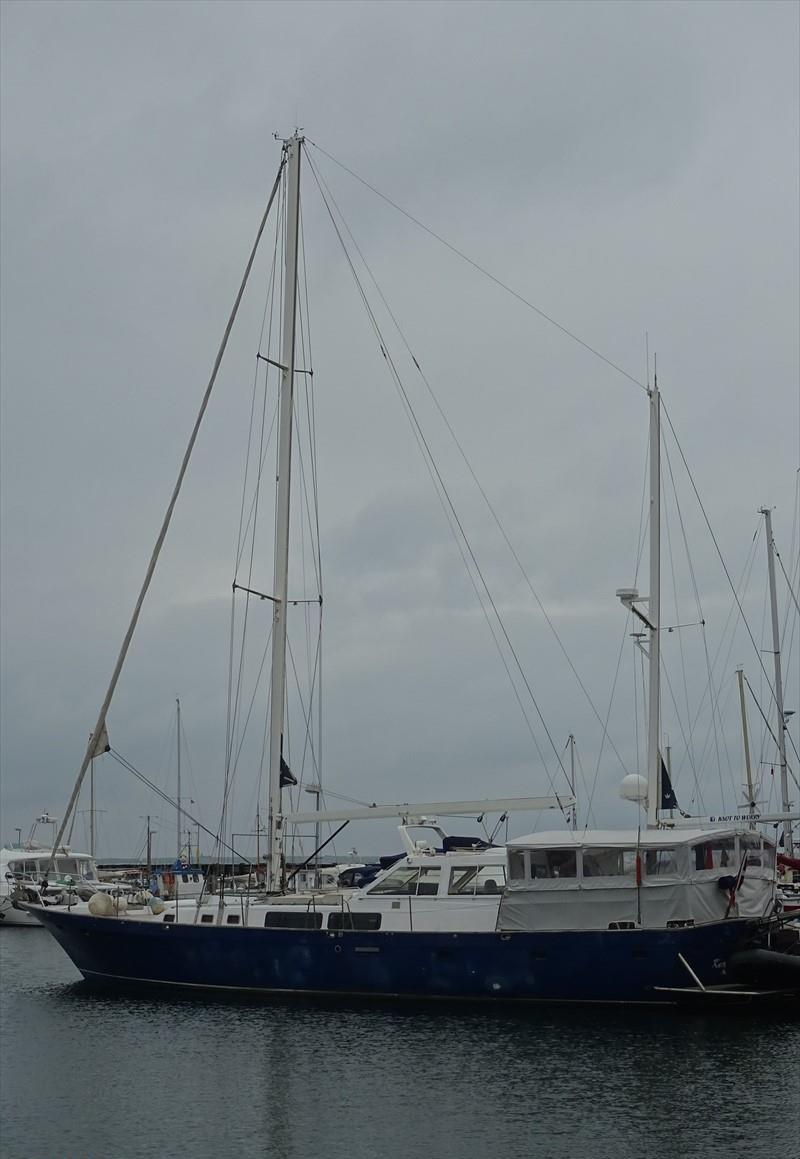 KNOT TO WORRY - Vesseljoin