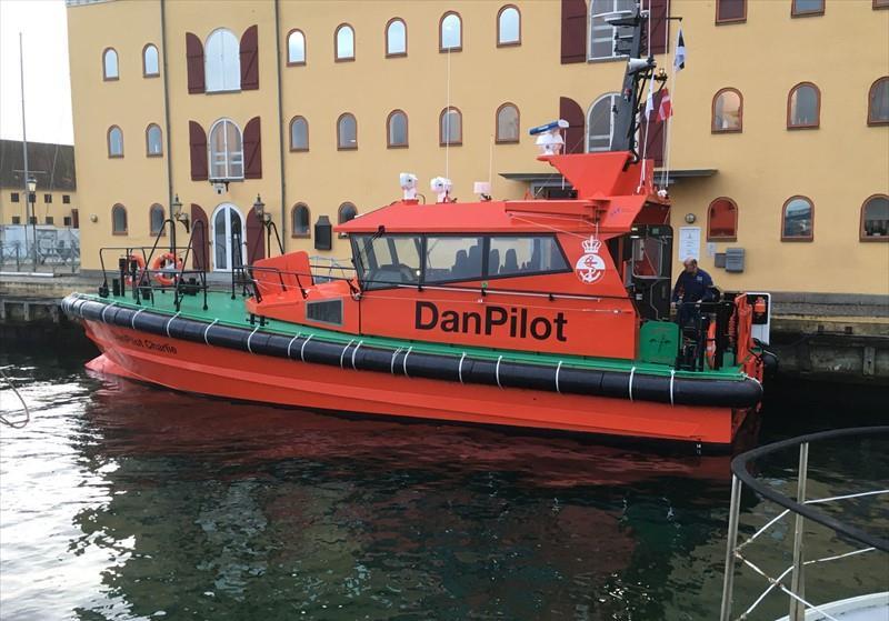 DANPILOT CHARLIE - Vesseljoin