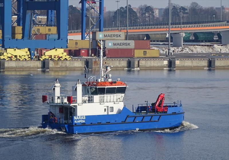 DANPILOT ECHO - Vesseljoin