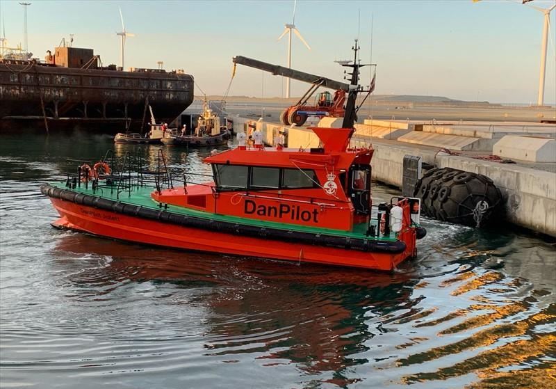 DANPILOT JULIET - Vesseljoin