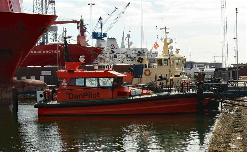 DANPILOT JULIET - Vesseljoin