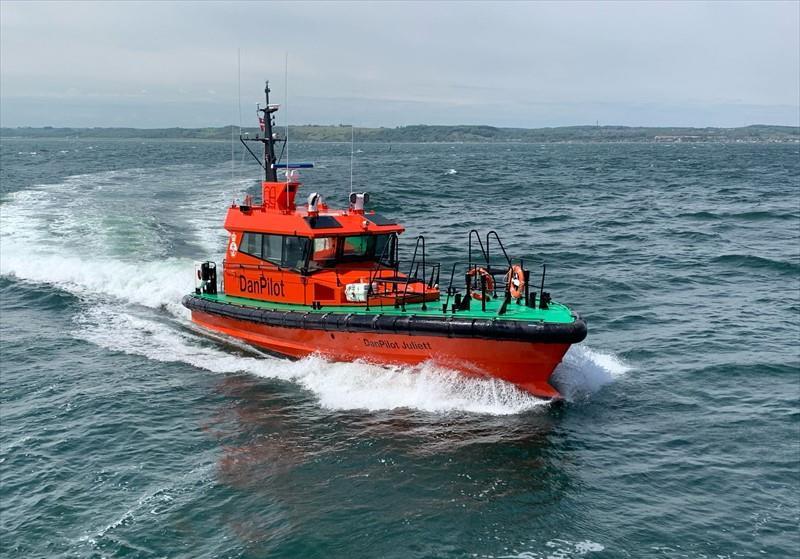 DANPILOT JULIET - Vesseljoin