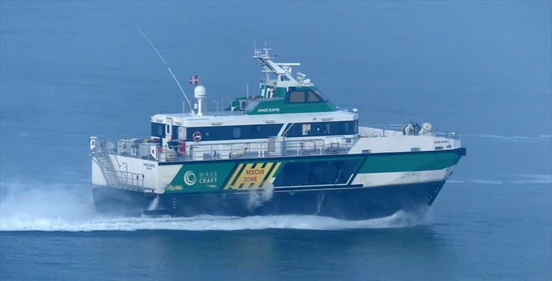 UMOE RAPID - Vesseljoin