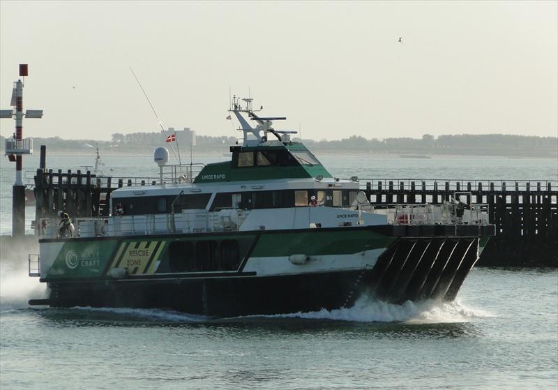 UMOE RAPID - Vesseljoin