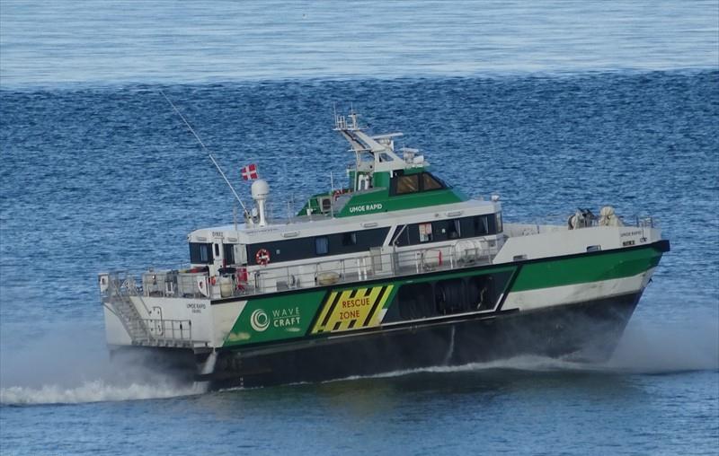 UMOE RAPID - Vesseljoin