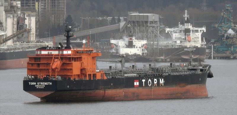 TORM STRENGTH - Vesseljoin