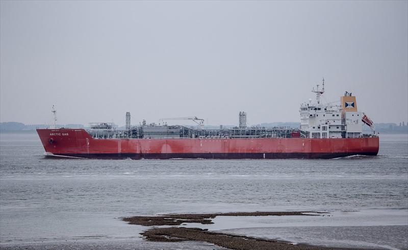 ARCTIC GAS - Vesseljoin