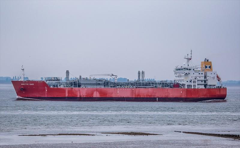 ARCTIC GAS - Vesseljoin