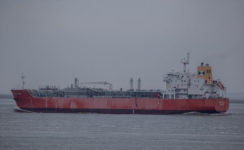 ARCTIC GAS - Vesseljoin