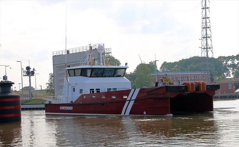 CONTENDER - Vesseljoin