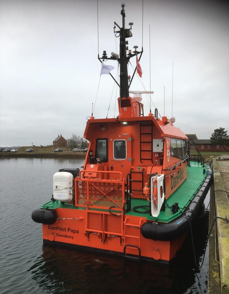 DANPILOT PAPA - Vesseljoin