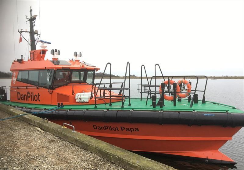 DANPILOT PAPA - Vesseljoin