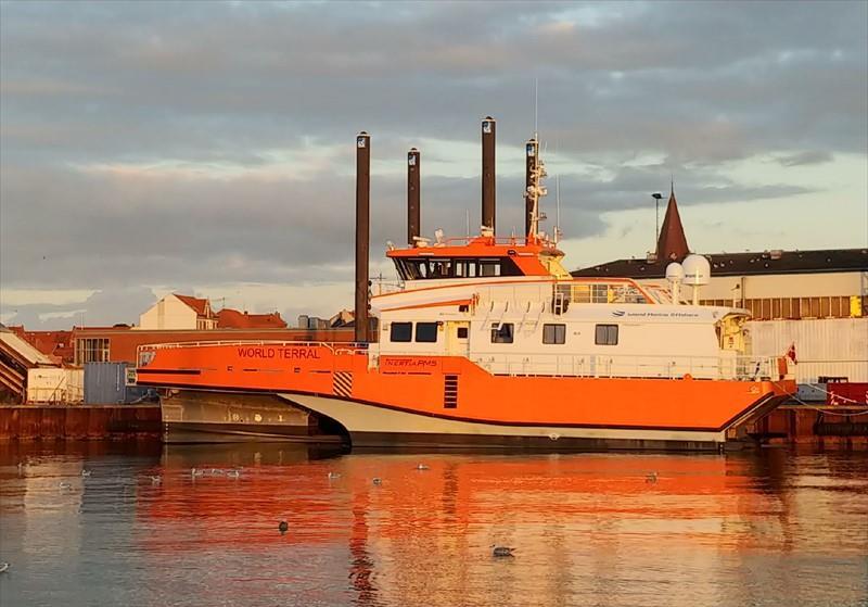 WORLD TERRAL - Vesseljoin