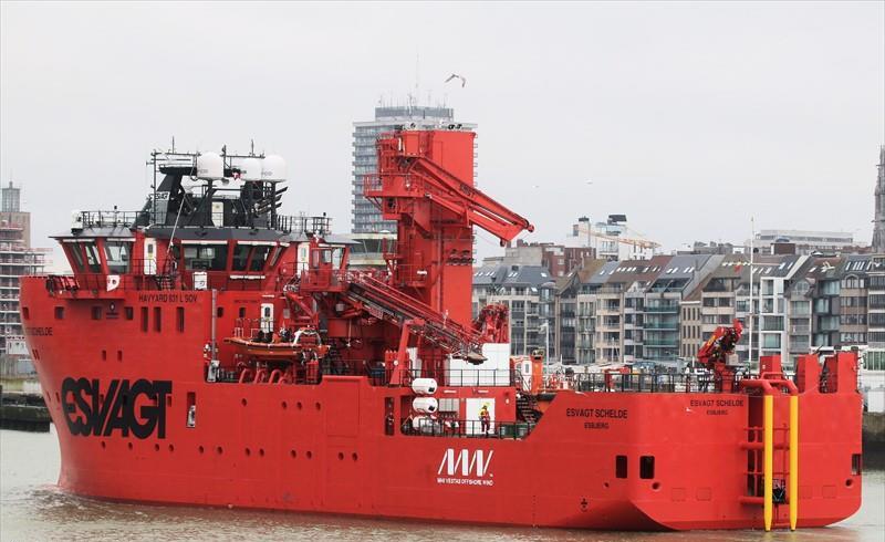 ESVAGT SCHELDE - Vesseljoin