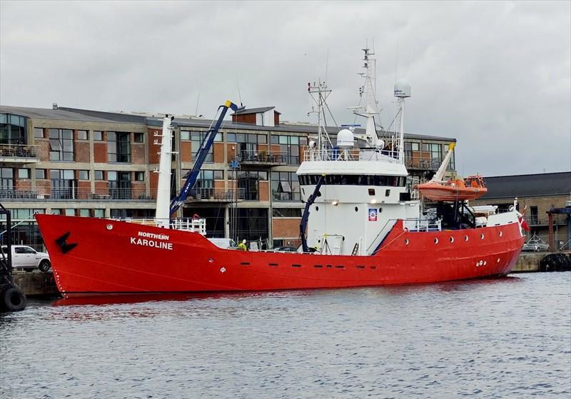 NORTHERN KAROLINE - Vesseljoin