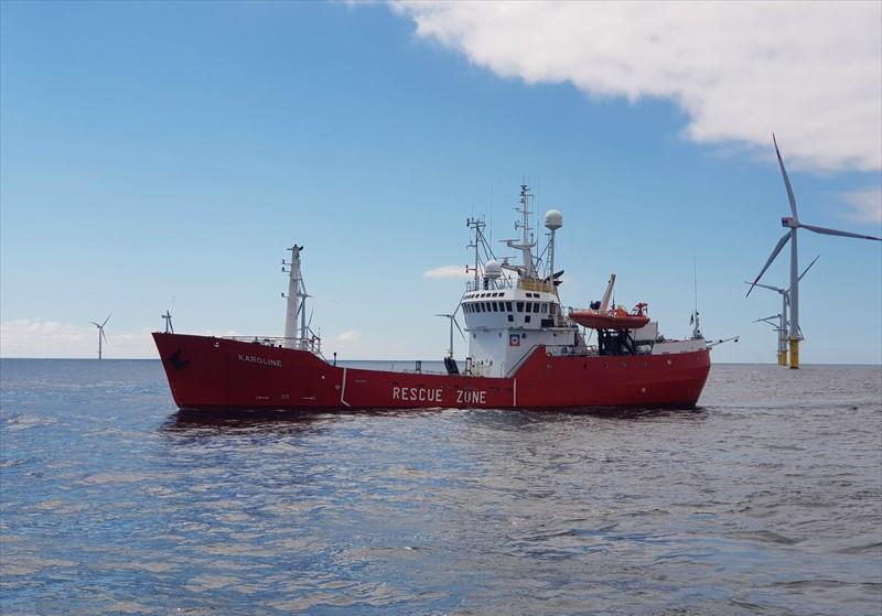 NORTHERN KAROLINE - Vesseljoin