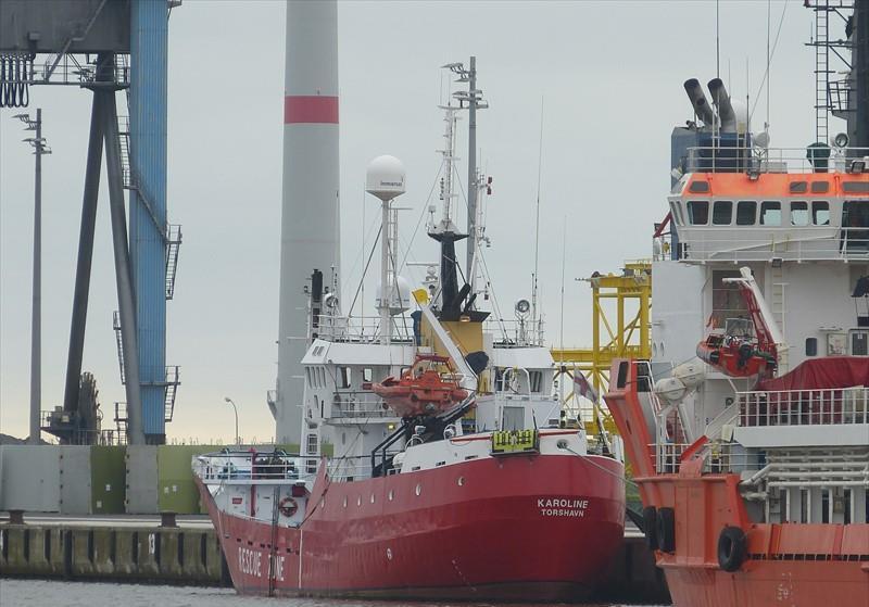 NORTHERN KAROLINE - Vesseljoin