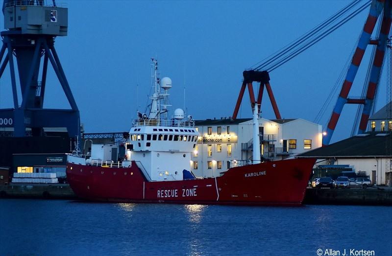 NORTHERN KAROLINE - Vesseljoin