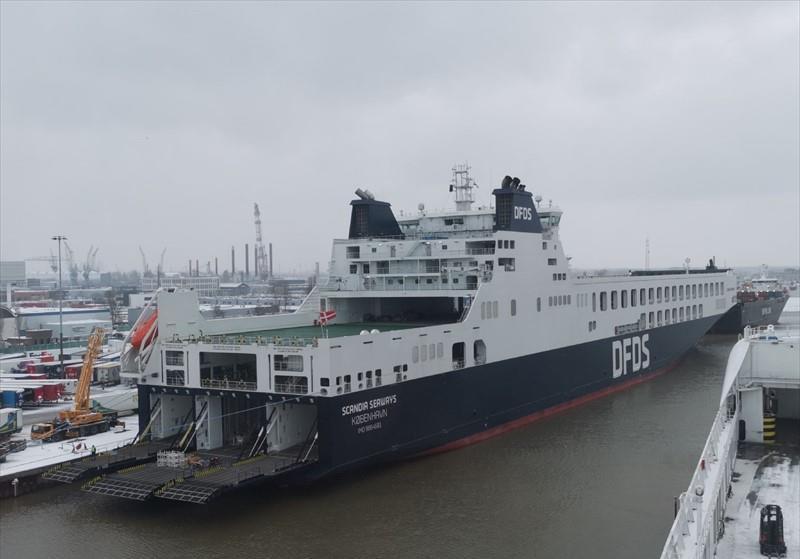 SCANDIA SEAWAYS - Vesseljoin