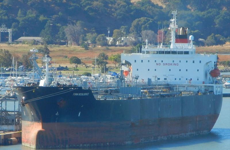 TORM RESILIENCE - Vesseljoin