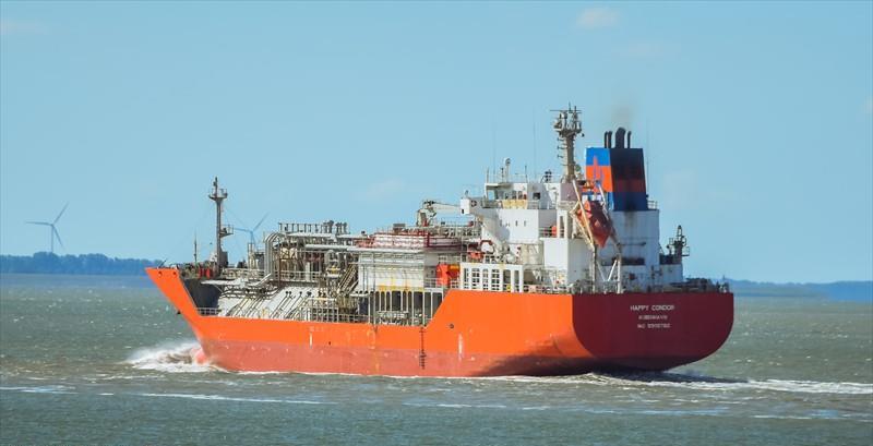 HAPPY CONDOR - Vesseljoin