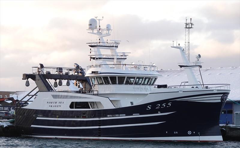 NORTH SEA - Vesseljoin