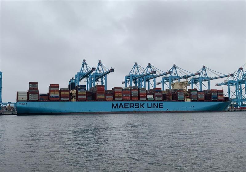 MANILA MAERSK - Vesseljoin