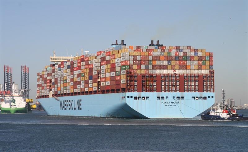 MANILA MAERSK - Vesseljoin