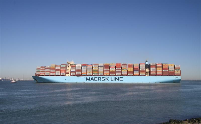MANILA MAERSK - Vesseljoin