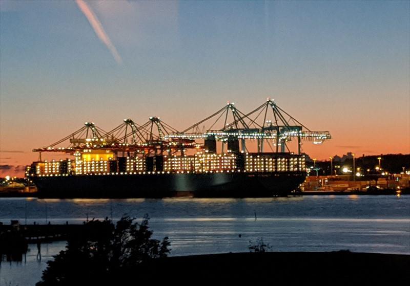 MANILA MAERSK - Vesseljoin