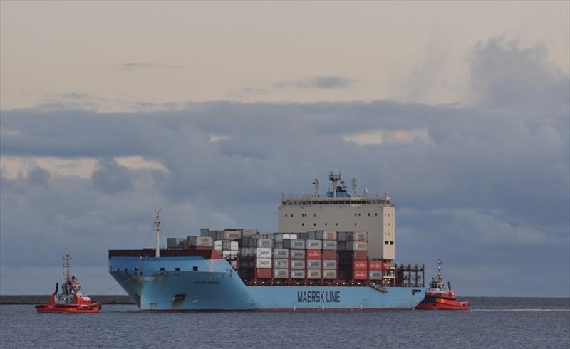 VOLGA MAERSK - Vesseljoin