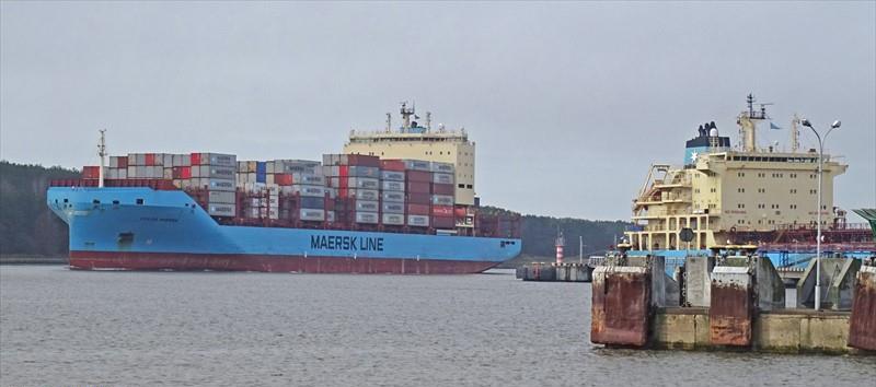 VOLGA MAERSK - Vesseljoin