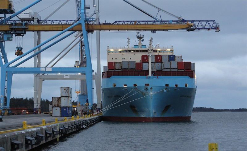 VOLGA MAERSK - Vesseljoin