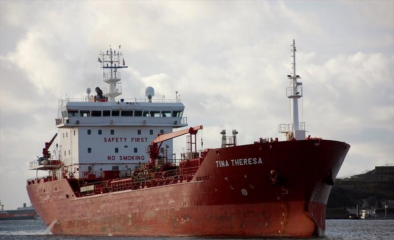 TINA THERESA - Vesseljoin