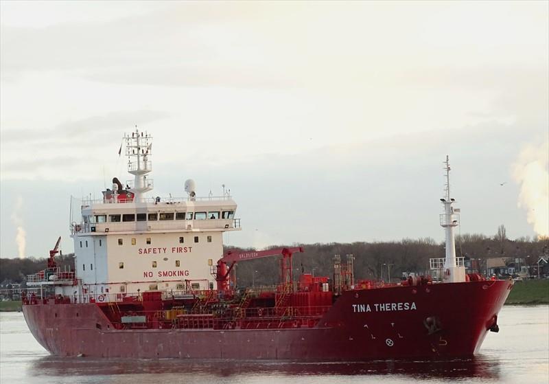 TINA THERESA - Vesseljoin